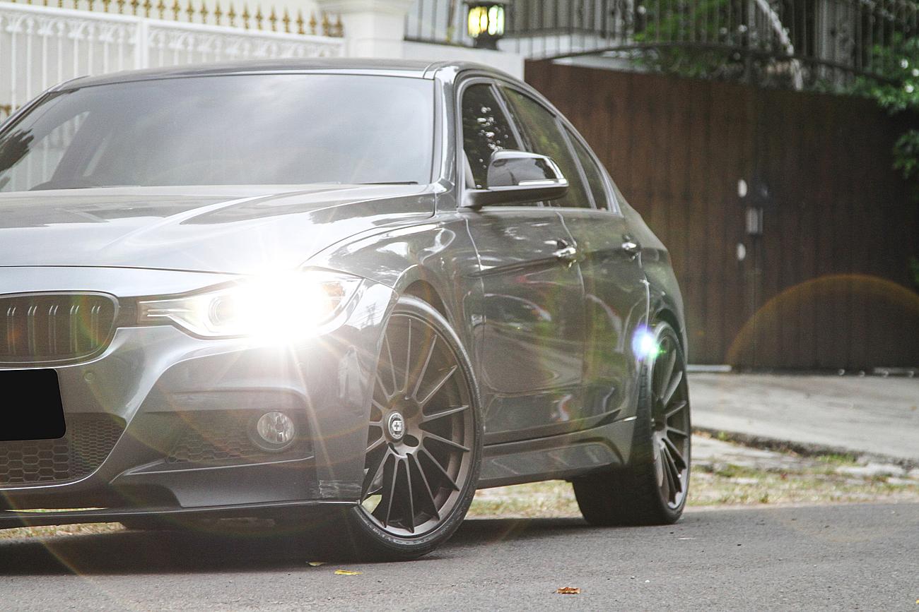 Permaisuri | HRE Flowform FF15 on a BMW F30