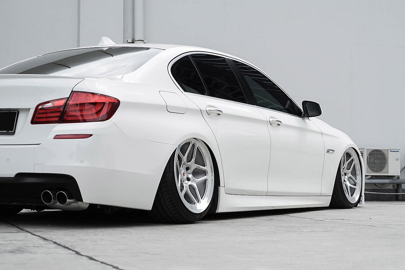 Permaisuri | Slammed Down F10 with VOSSEN LC104