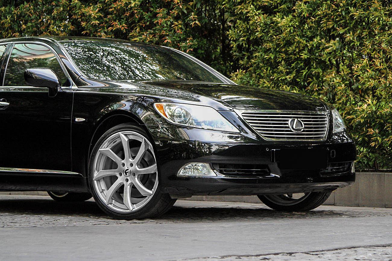 Permaisuri | Lexus LS 460L with Forgiato Fondare ECL 21"