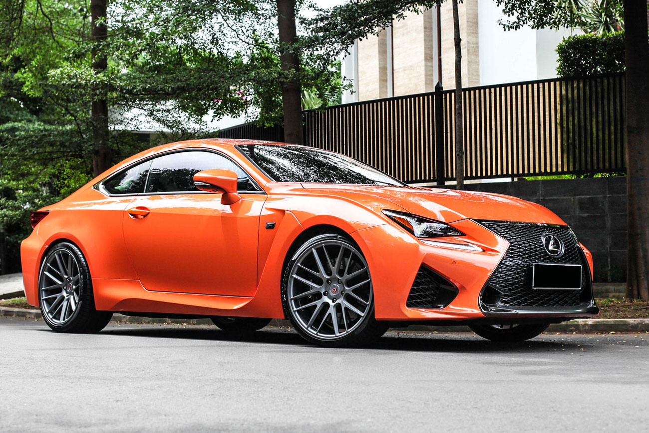Permaisuri | Lexus RCF with Vossen VPS308 20"