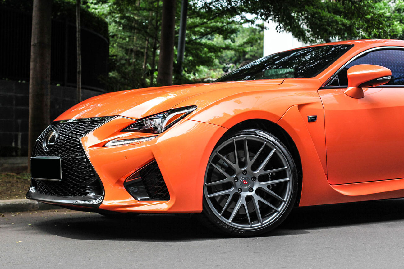 Permaisuri | Lexus RCF with Vossen VPS308 20"