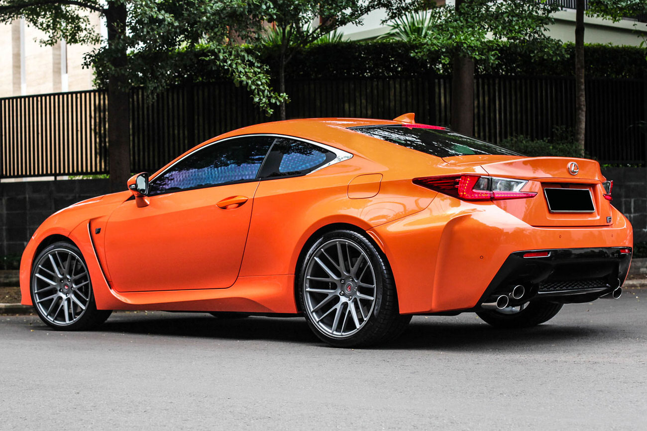 Permaisuri | Lexus RCF with Vossen VPS308 20"