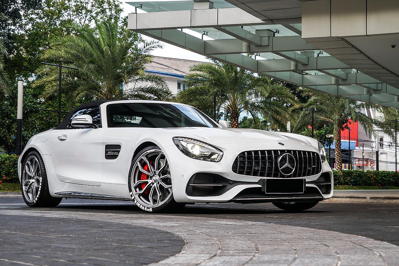 Permaisuri | Mercedes-AMG GTs C190 Roadster on Lorinser RS 11
