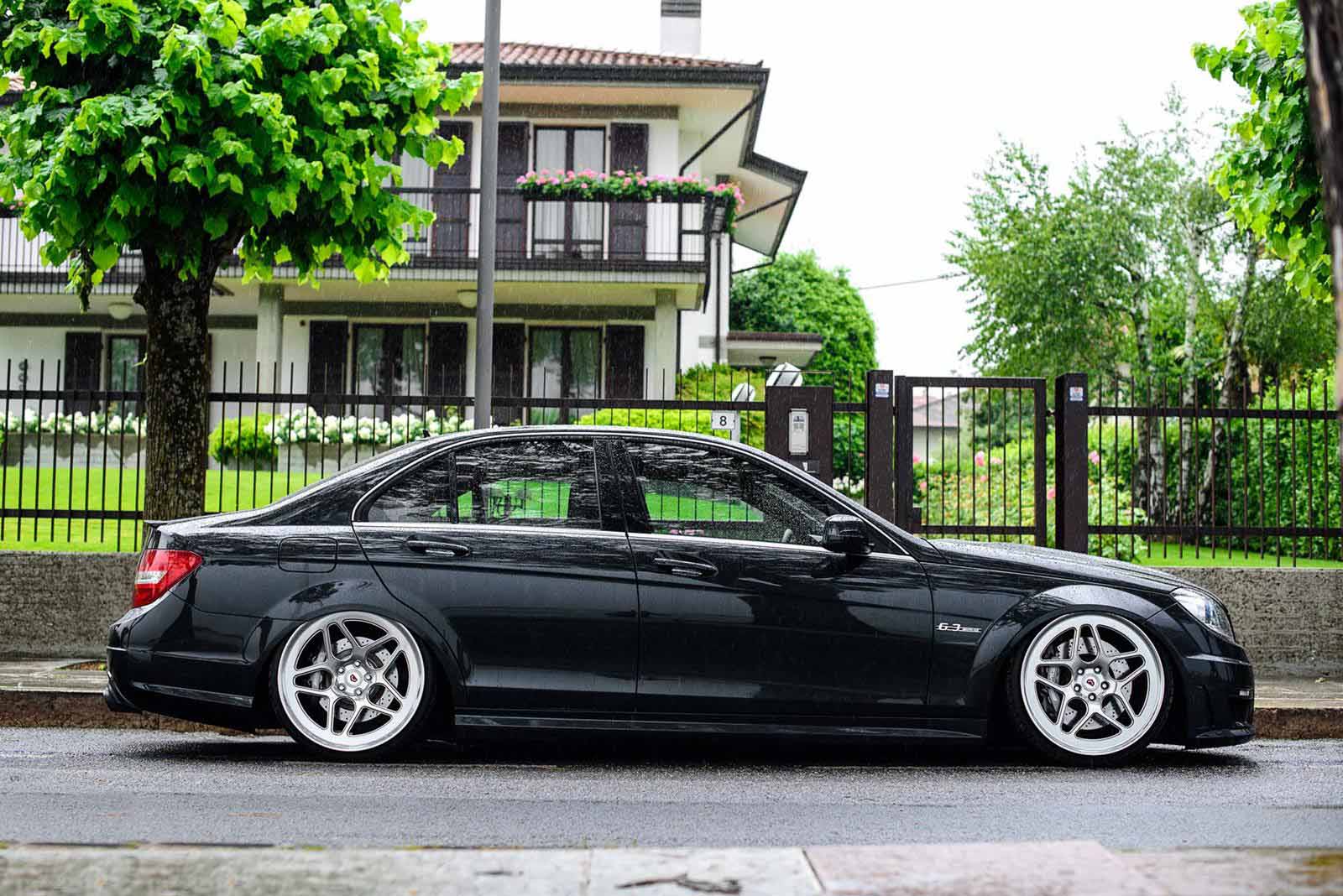 Permaisuri | Mercedes Benz C-Class W204 on Vossen Forged LC-104 20