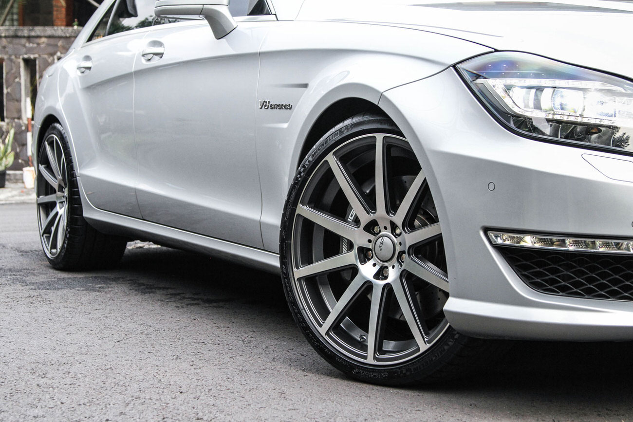 Permaisuri | Mercedes Benz CLS-W218 with RAV Monolite 10 20