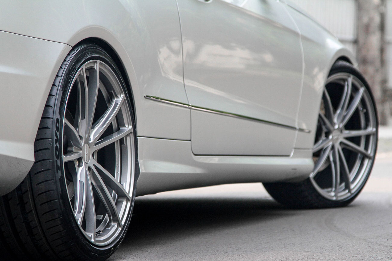 Permaisuri | Mercedes Benz E-Class Coupe C207 on OZ Racing Zeus