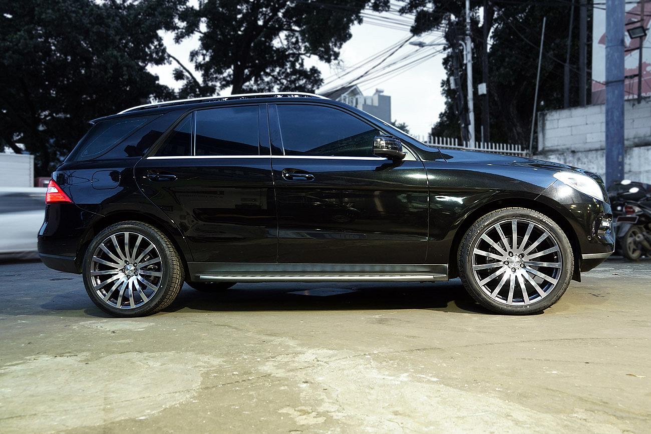 Permaisuri | Mercedes Benz ML350 W166 on Venerdi Hereborrani CL115