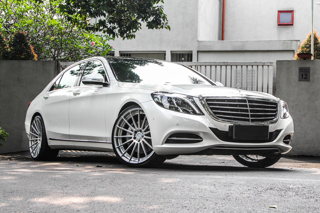 Permaisuri | Mercedes Benz S Class 400 W222 on ADV15 | M.V2