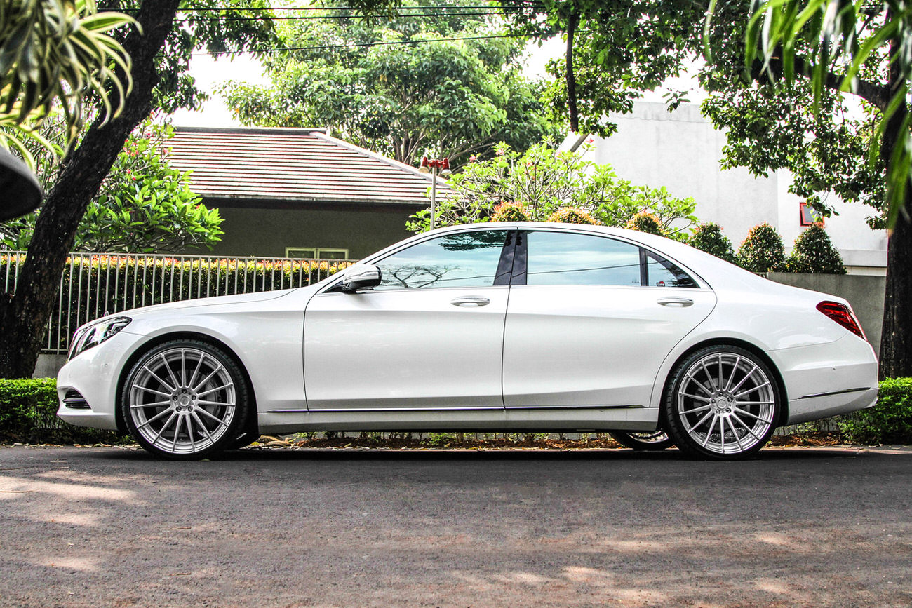 Permaisuri | Mercedes Benz S Class 400 W222 on ADV15 | M.V2