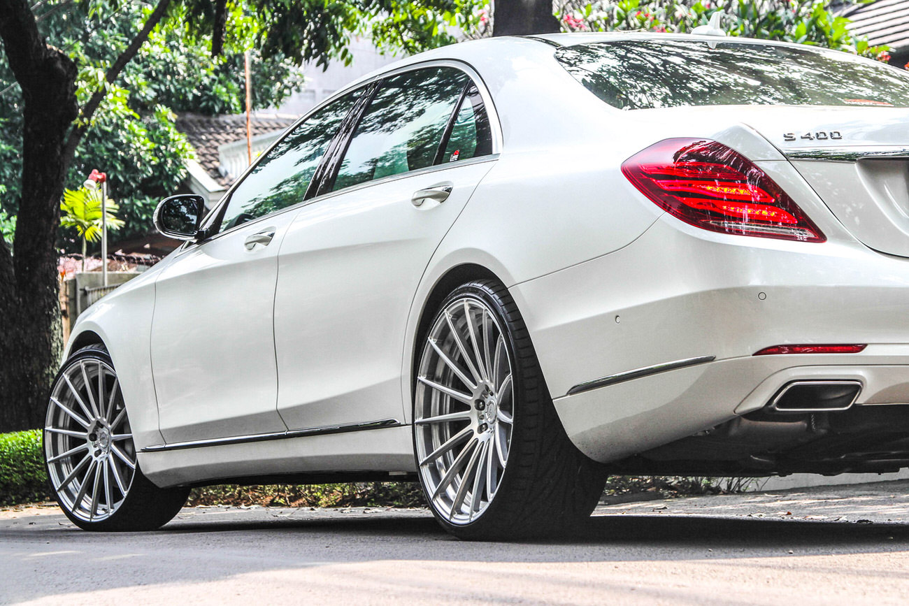 Permaisuri | Mercedes Benz S Class 400 W222 on ADV15 | M.V2