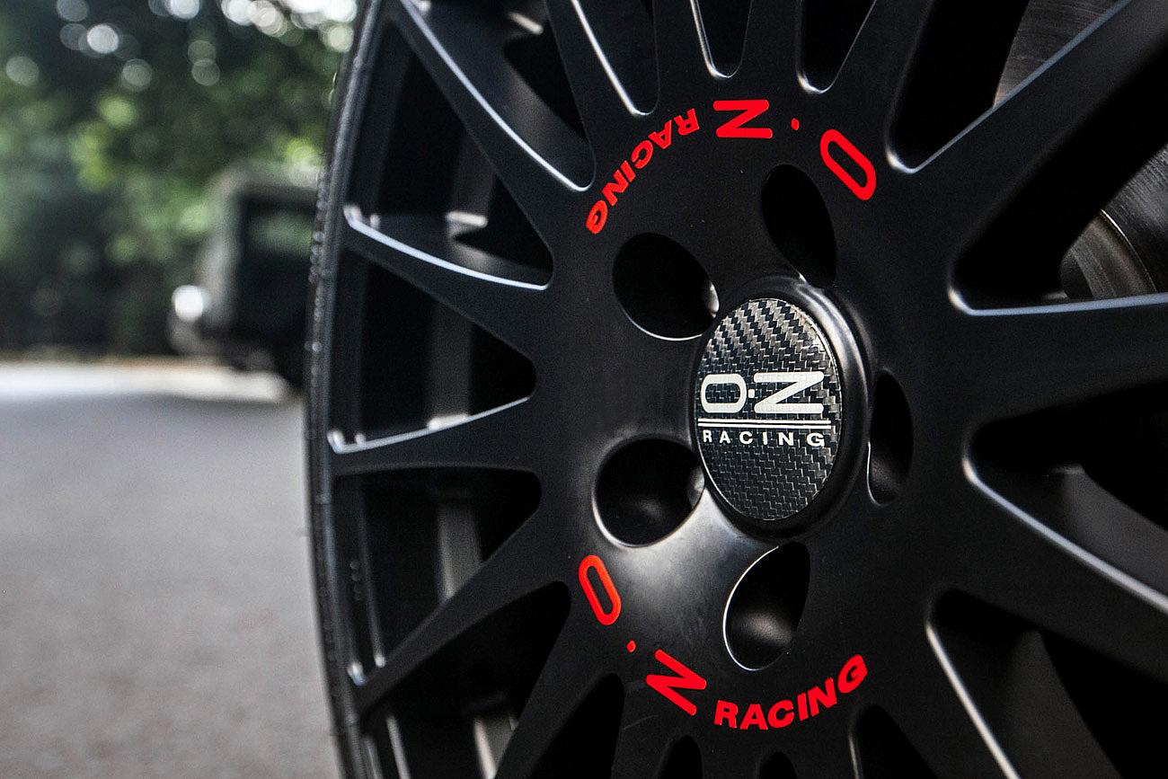 Permaisuri | OZ Racing Superturismo GT on Ford Focus