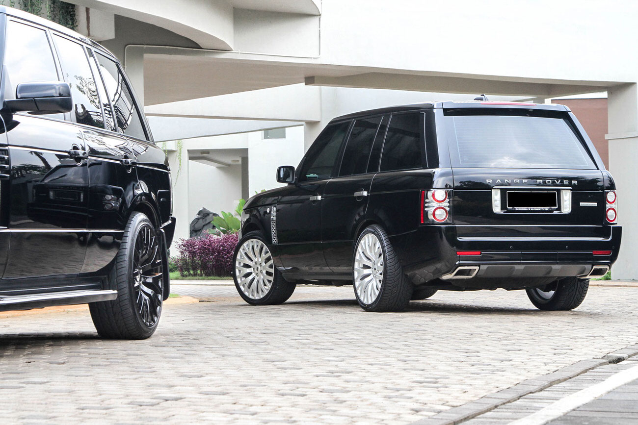 Permaisuri | Range Rover on Project KAHN COSWORTH 22"