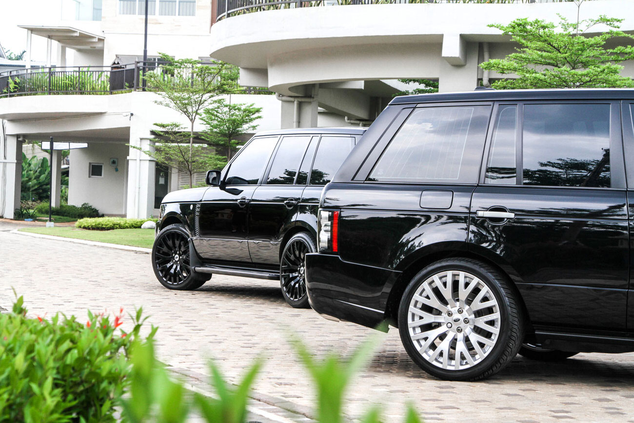 Permaisuri | Range Rover on Project KAHN COSWORTH 22"
