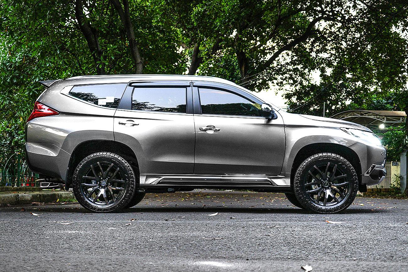 Permaisuri | Rays Daytona FDX F6 on Pajero Sport Dakar