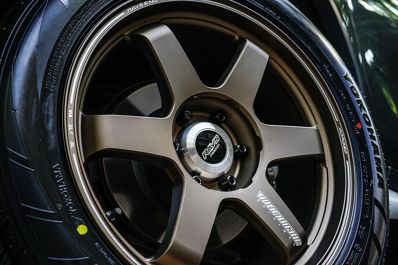 Permaisuri | Rays TE37 Ultra Large PCD + YOKOHAMA Parada Spec-X PA02 on ...