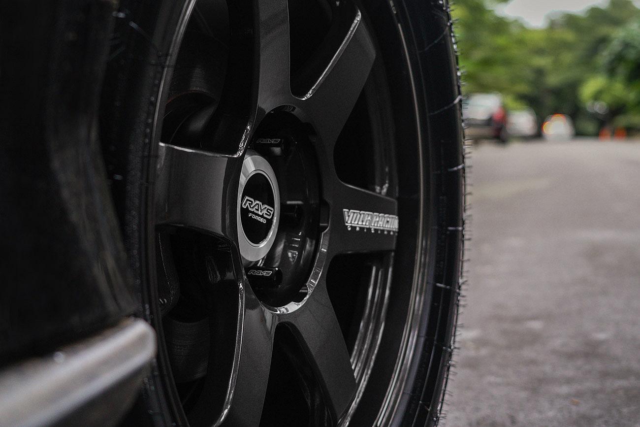 Permaisuri | Rays TE37 Ultra Large PCD on Pajero Sport