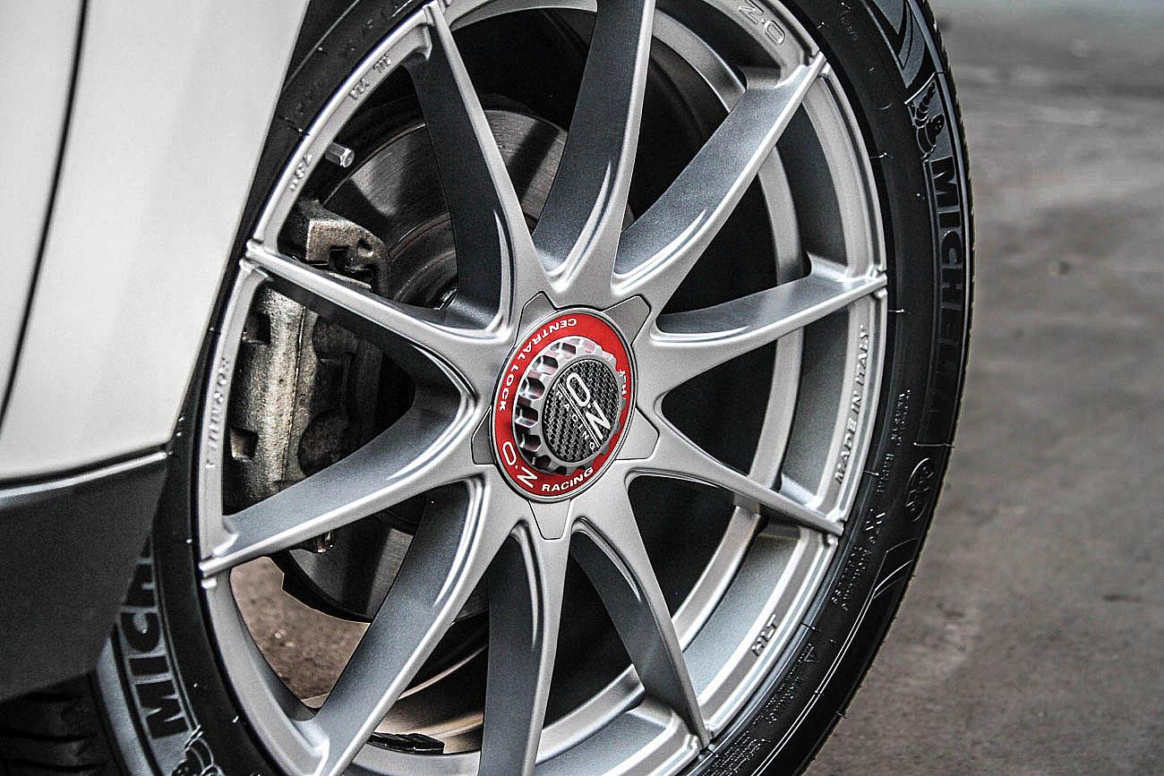 Permaisuri | Subaru Forester + OZ Racing Formula HLT 18"