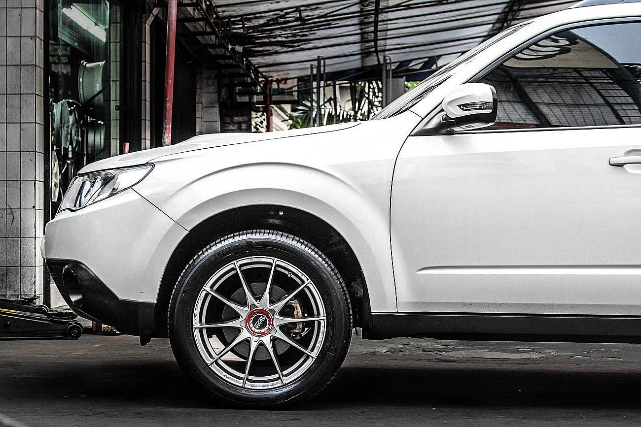 Permaisuri | Subaru Forester + OZ Racing Formula HLT 18"