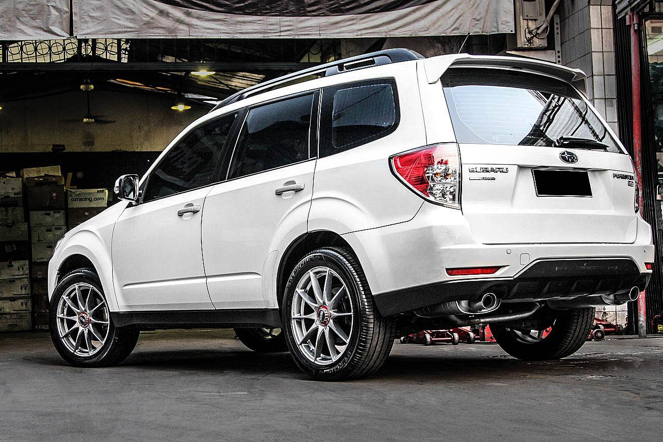 Permaisuri | Subaru Forester + OZ Racing Formula HLT 18"