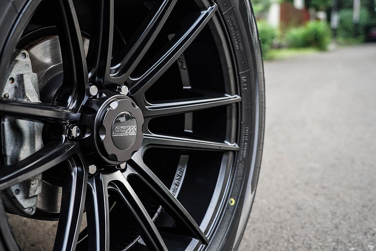 Permaisuri | TOYO PROXES ST3 with SSW SUPER CONCAVE + FORTUNER