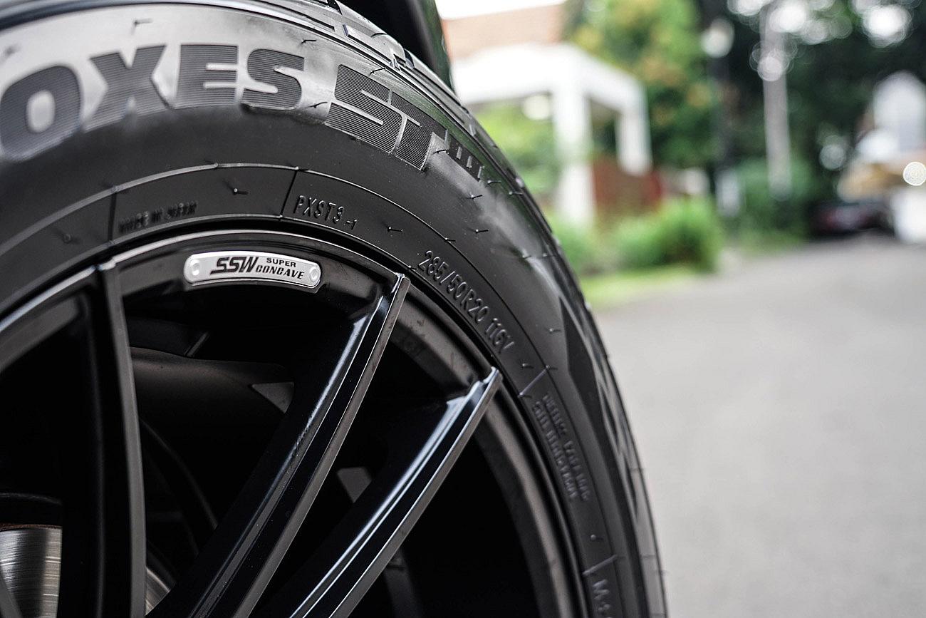 Permaisuri | TOYO PROXES ST3 with SSW SUPER CONCAVE + FORTUNER