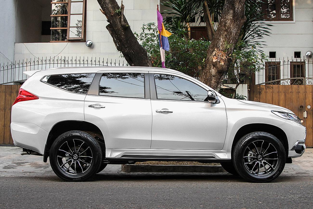 Permaisuri | Toyo Proxes ST3 + Lenso Conquista Enzo on Pajero