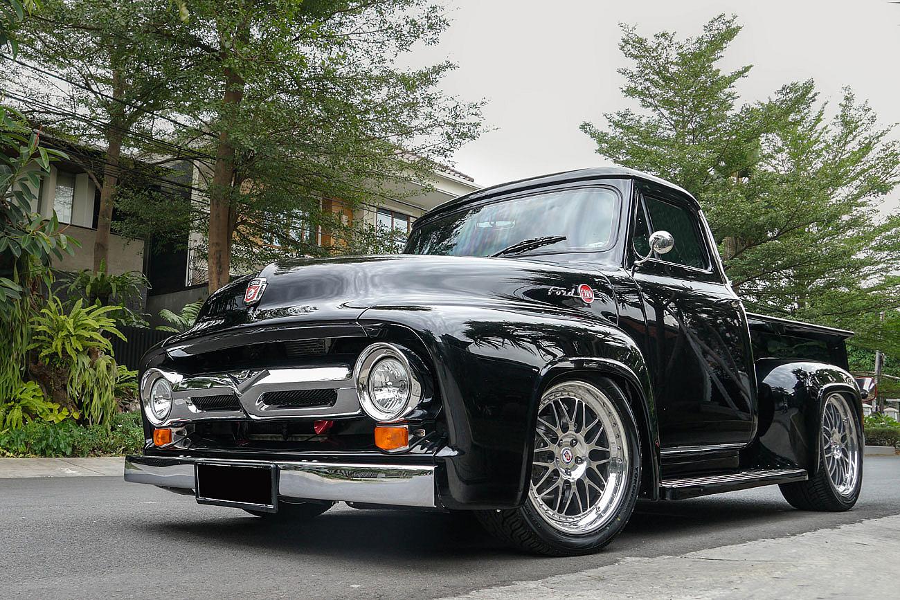 Permaisuri | Vintage Meet Classic Ford 100 with HRE 540C