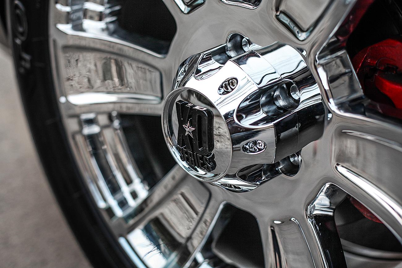 Permaisuri | XD SERIES REVOLVER on Pajero sport