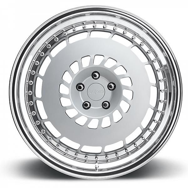 Permaisuri | Rotiform - CCV Matte Silver w/ Polished Lip