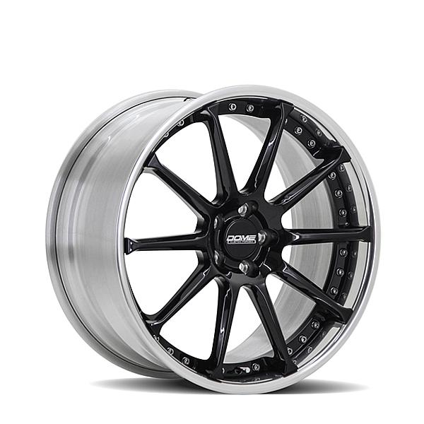Permaisuri | Facewheels - FD205 | Gloss Black High Polish 20