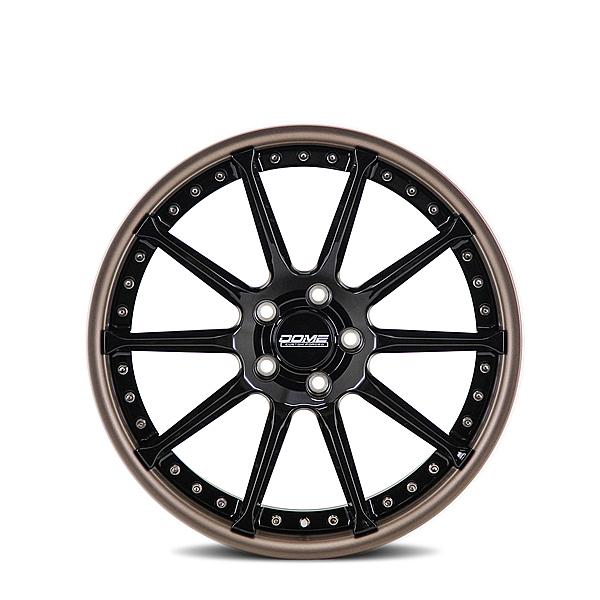 Permaisuri | Facewheels - FD205 | Gloss Black Lips Bronze 19