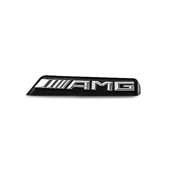 Permaisuri | Accessories - Front Grille Emblem AMG Chrome