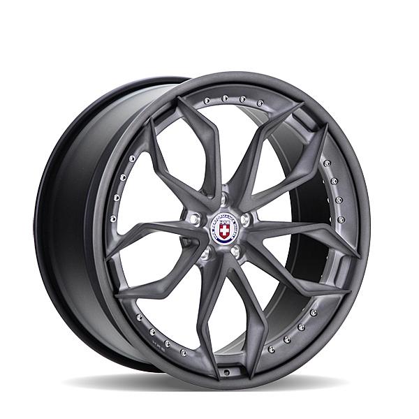 Permaisuri | HRE - S201 Brushed Titanium 22