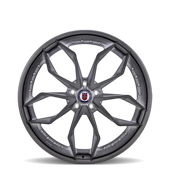 Permaisuri | HRE - S201 Brushed Titanium 22