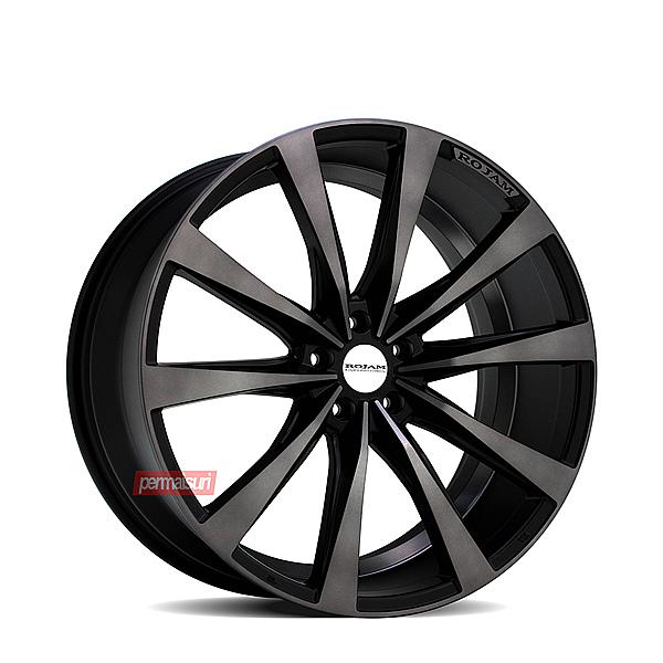 Permaisuri | ROJAM - Slave | Matte Transparent Black Machined Face 22