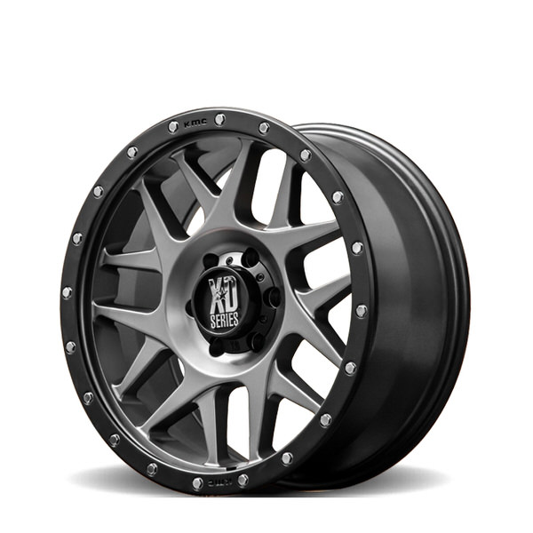 Permaisuri | XD Series - Bully Satin Grey w/ Satin Black 20