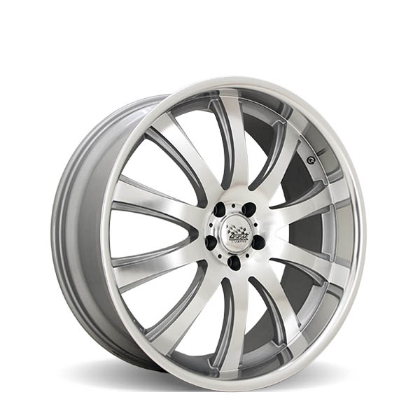 Permaisuri | RAVE - D10 Metal Silver 22"