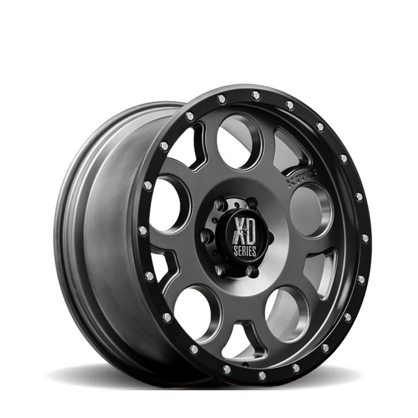 Permaisuri | XD Series - Enduro Pro Satin Grey w/ Satin Black 20