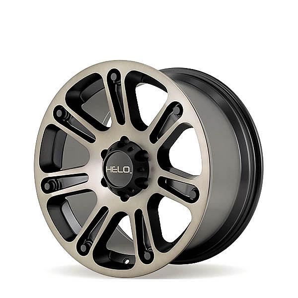 Permaisuri | _ - HE904 | Satin Black Machined 20