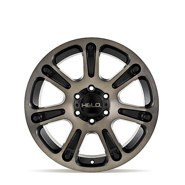 Permaisuri | _ - HE904 | Satin Black Machined 20