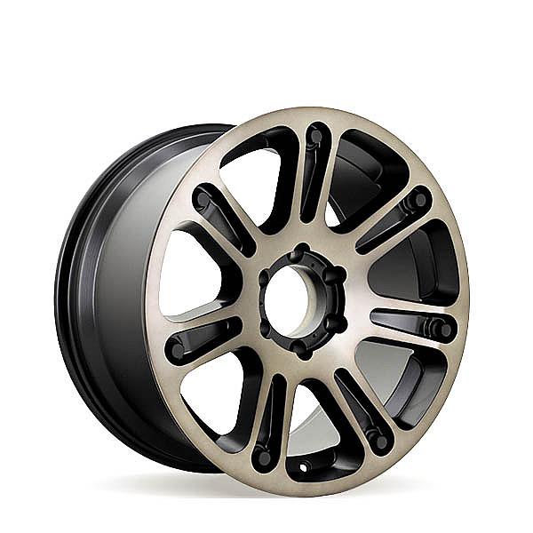 Permaisuri | _ - HE904 | Satin Black Machined 20