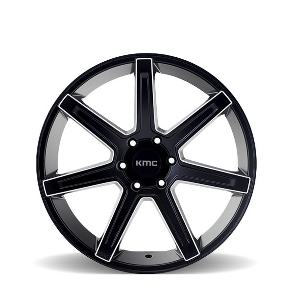 Permaisuri | KMC - Revert Satin Black Milled 22