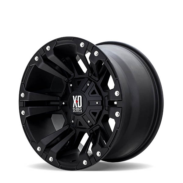 Permaisuri | XD Series - Monster 2 | Satin Black 20