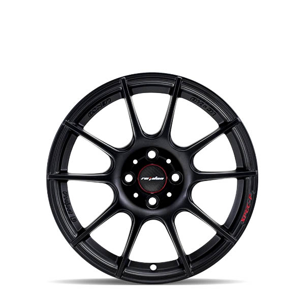 Permaisuri | Lenso - Project D Spec F Matt Black 16