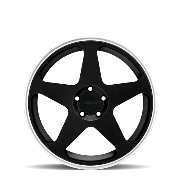 Permaisuri | Rotiform - ROC Monolook Satin Black Polish 19