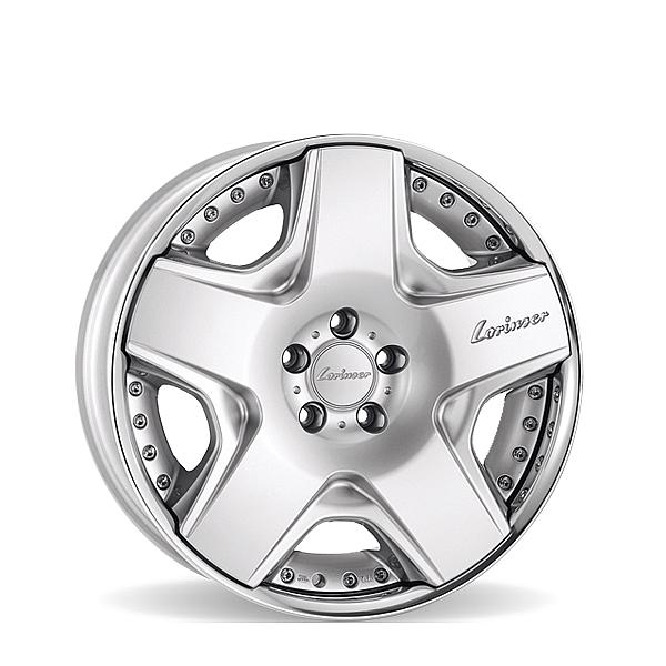 Permaisuri | Lorinser - RSK6 Silver Polished