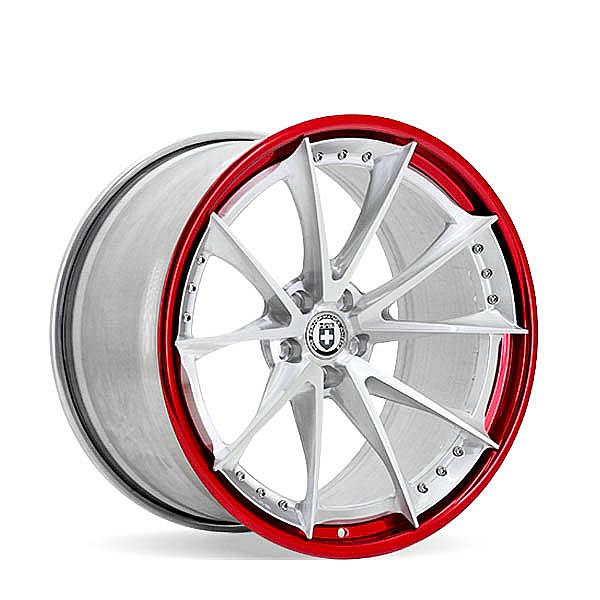 Permaisuri | HRE - S204 | Brushed Gloss Polished Red