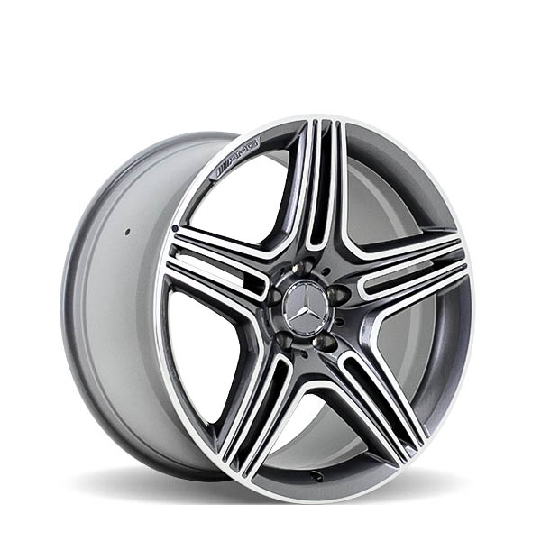 Permaisuri | AMG - Style IV SL65 R231 Titan Grey 19