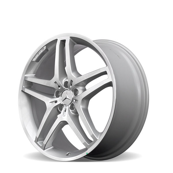 Permaisuri | AMG - Style IV Twinspoke | Silver 21