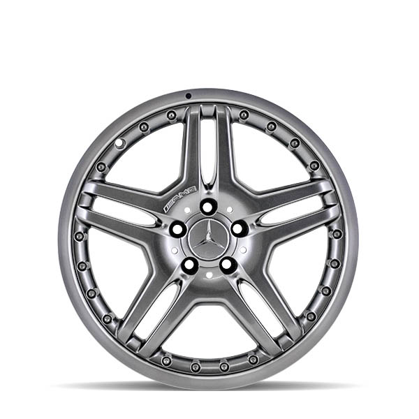 Permaisuri | AMG - Style V 5 Spoke W220 Titan Grey 19